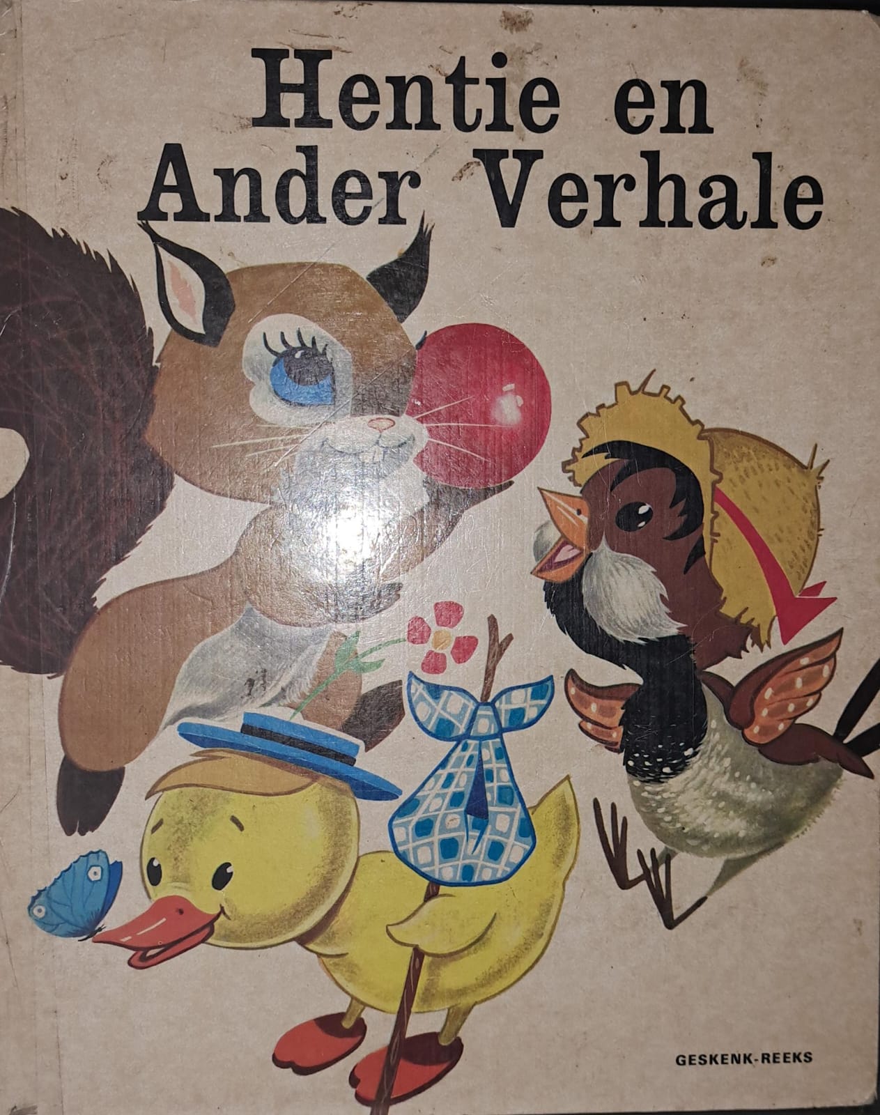 Hentie en Ander Verhale – Thrift My Stuff